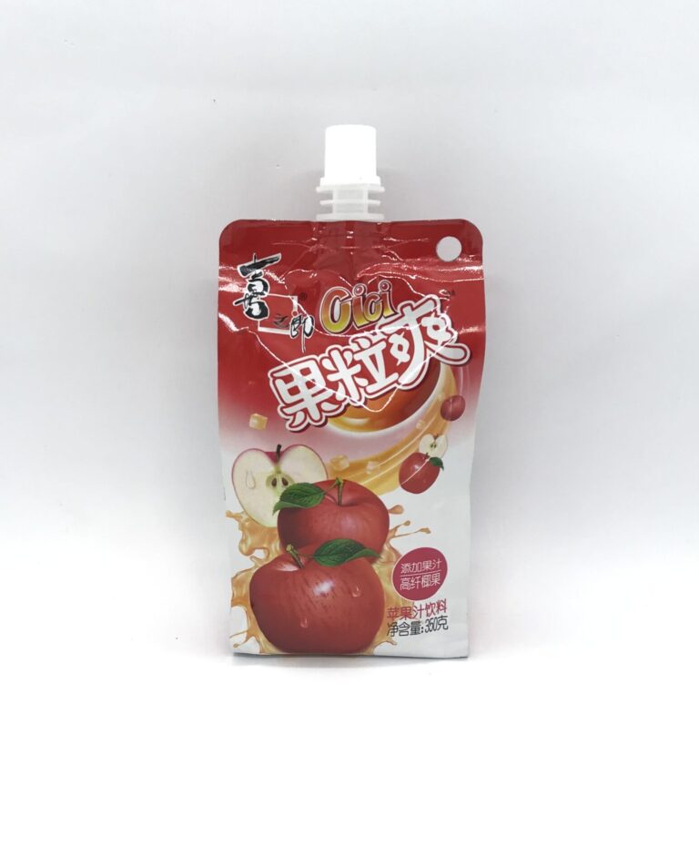 Jugo de manzana 果粒爽苹果味饮料(喜之即) (Cici) / x350ml – Casa China Oficial 中国屋