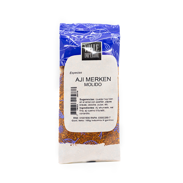 Ají Merken Molido (Valle Imperial) / x100gr – Casa China Oficial 中国屋