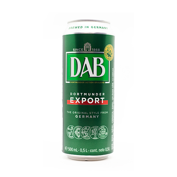 Cerveza Dortmunder export 啤酒 (DAB) / x500ml – Casa China Oficial 中国屋