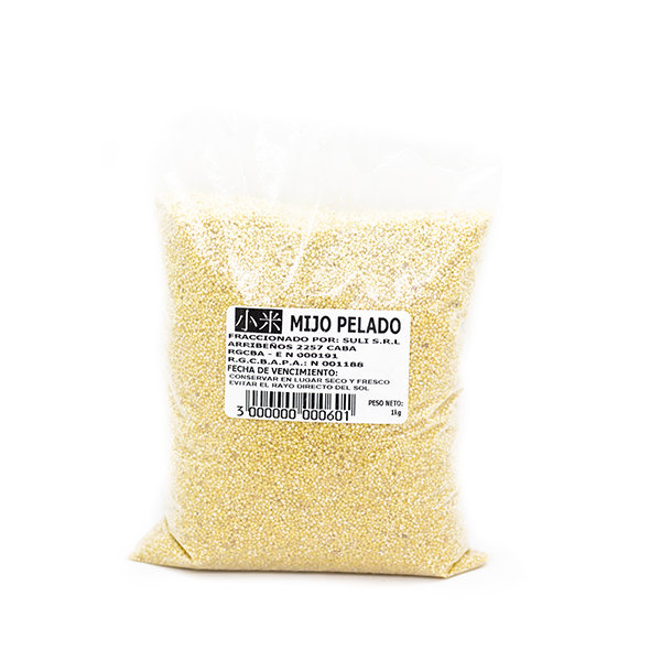Mijo Pelado 小米 (Casa China) / x1kg – Casa China Oficial 中国屋