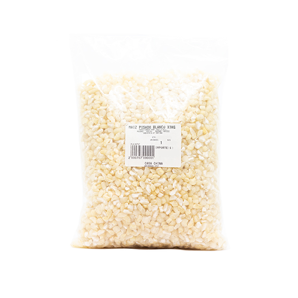 Maiz Pisado Blanco (Casa China) / x1kg – Casa China Oficial 中国屋