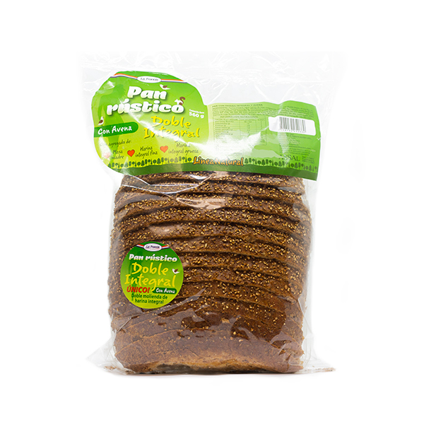 Pan Rústico Doble Integral con Avena 燕麦面包 (La Francia) / x560gr – Casa ...