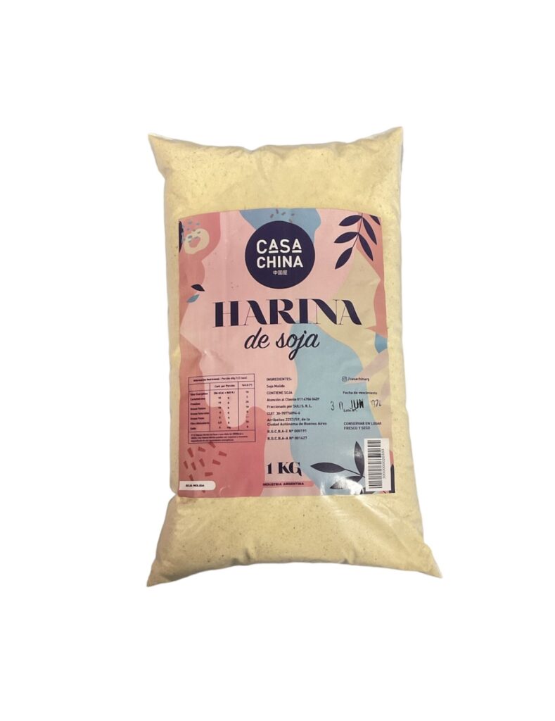Harina de Soja Cruda (Casa China) / x1kg – Casa China Oficial 中国屋