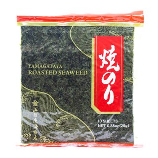 Alga Nori Red 烧寿司皮 (Yamagataya) / x10u – Casa China Oficial 中国屋