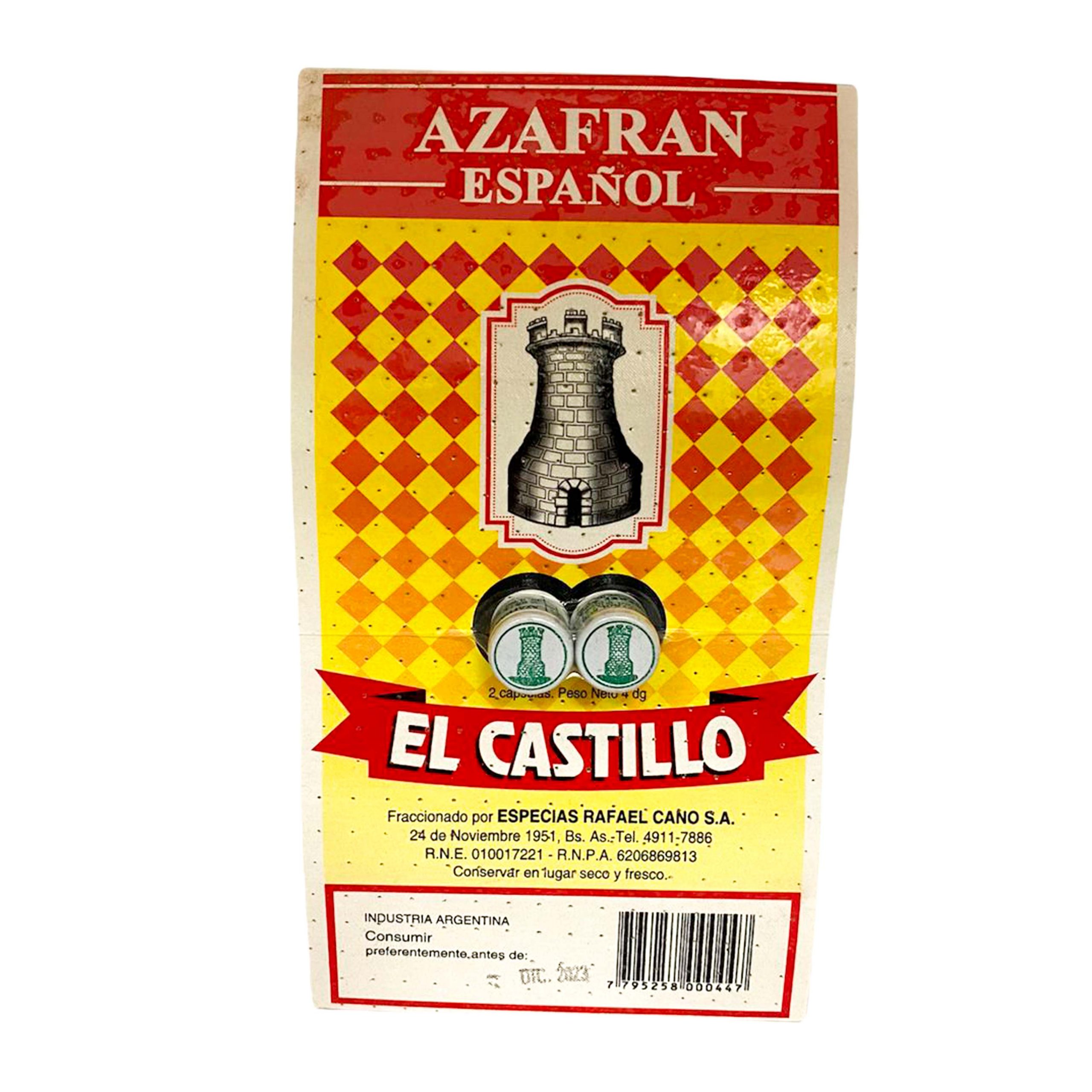 Azafrán Español 番红花调料 (El Castillo) / x2caps – Casa China Oficial 中国屋