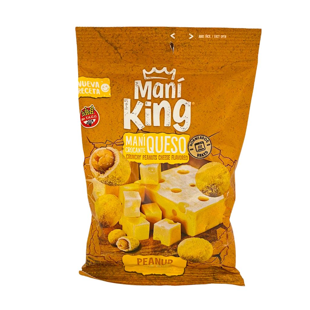 Maní Crocante sabor Queso 花生 芝士味 (Maní King) / x80gr – Casa China Oficial 中国屋