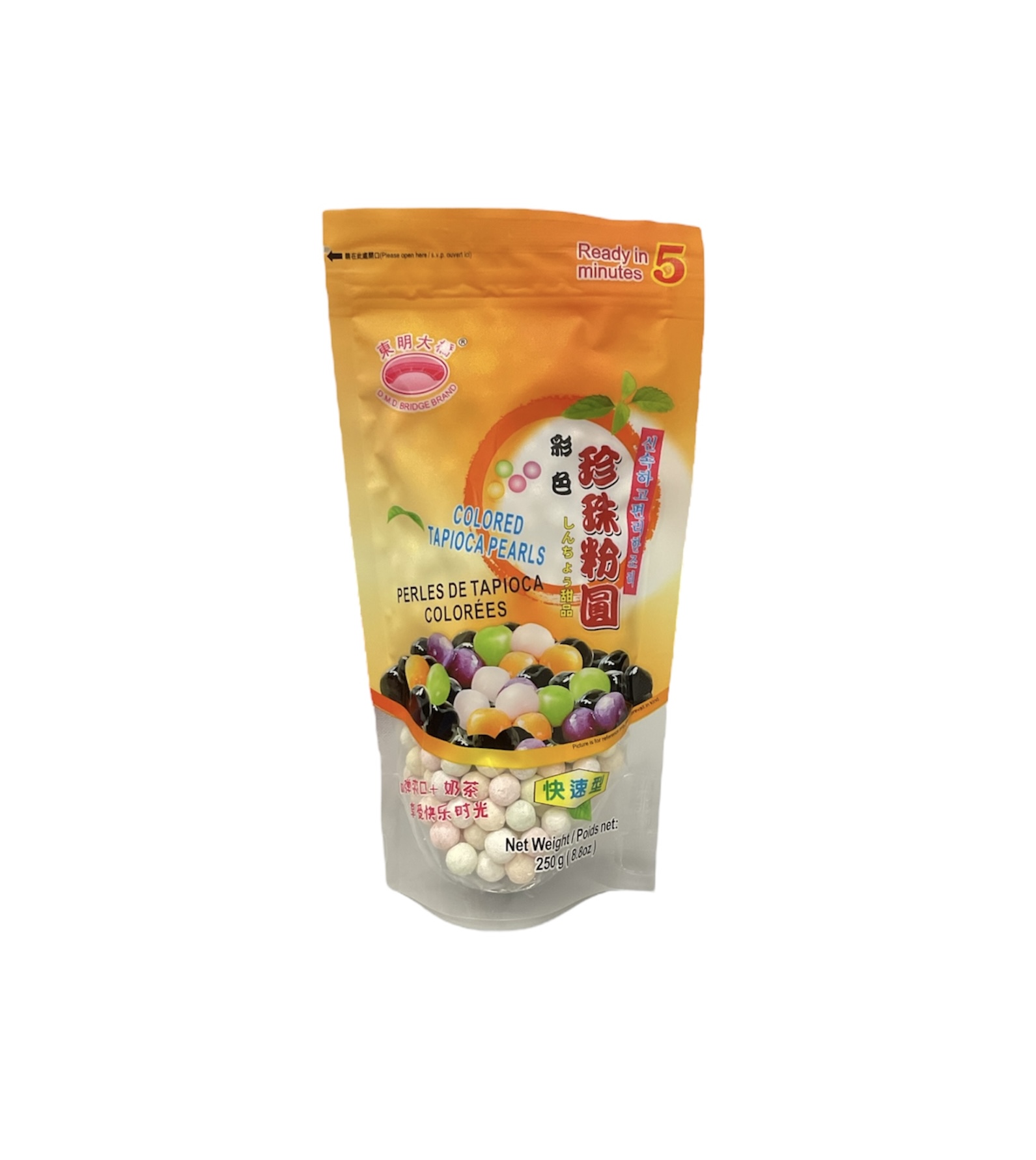 Perlas de Tapioca Mix de Colores 彩色珍珠粉圆 (KAXING ) / x250G – Casa China ...