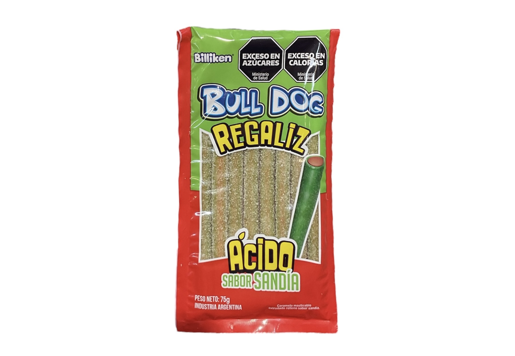Gomitas Regaliz Acida s/Sandia Bull Dog 高酸軟糖 西瓜味 / x75gr – Casa China ...