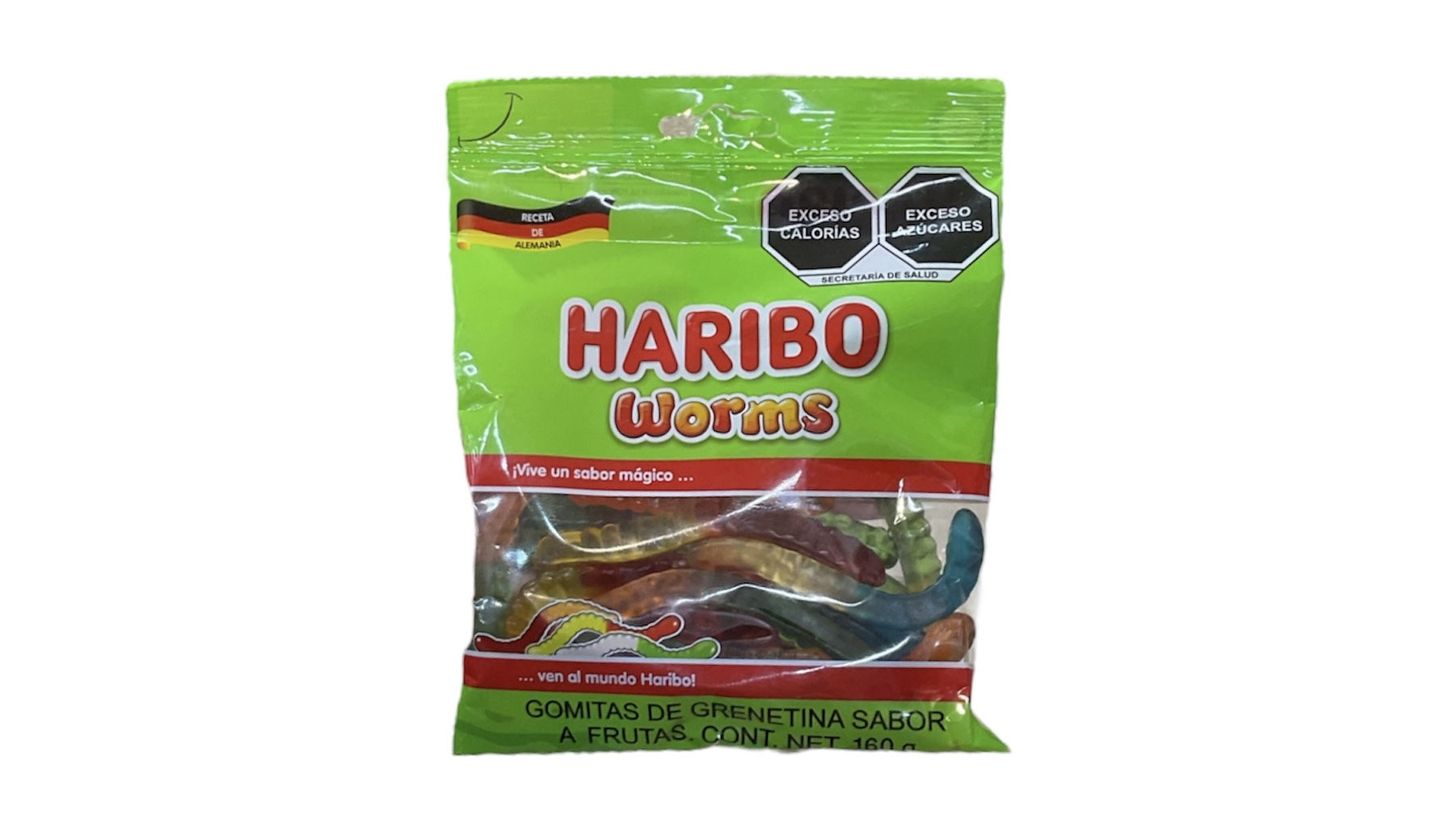 Gomitas Worms 德國軟糖 (Haribo) / x160gr – Casa China Oficial 中国屋