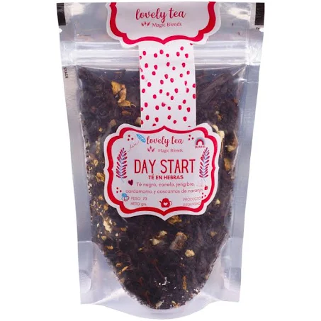 Te day start 红茶肉桂生姜混合茶 (Lovely Tea) /x35Gr – Casa China Oficial 中国屋