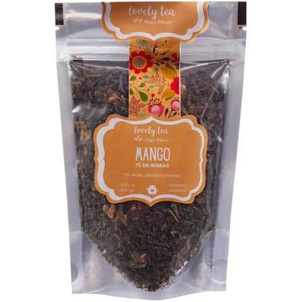 Te mango 绿茶木瓜芒果茶 (Lovely Tea) /x40Gr – Casa China Oficial 中国屋