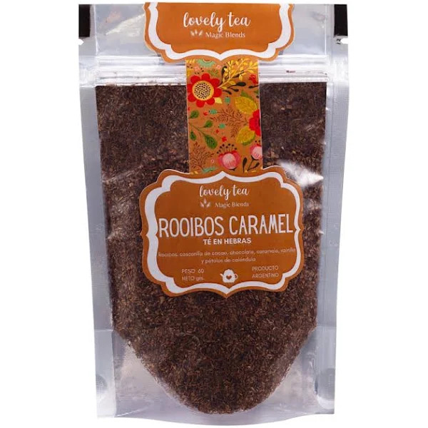 Te rooibos caramel 金盏花瓣巧克力香草混合茶 (Lovely Tea) /x60Gr – Casa China ...