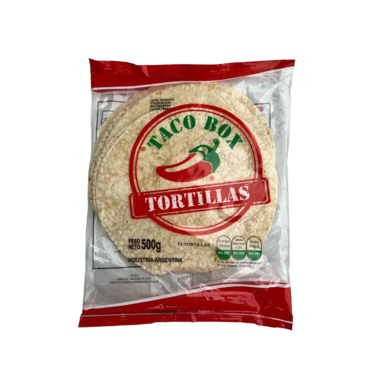 Tortillas (Taco box) /x500gr – Casa China Oficial 中国屋
