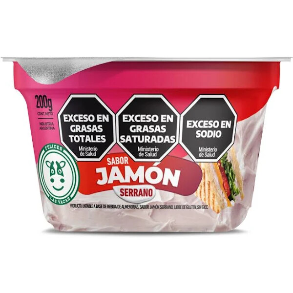 Untable sabor jamon serrano 塞拉诺火腿酱 (Felices las vacas) /x200gr – Casa ...