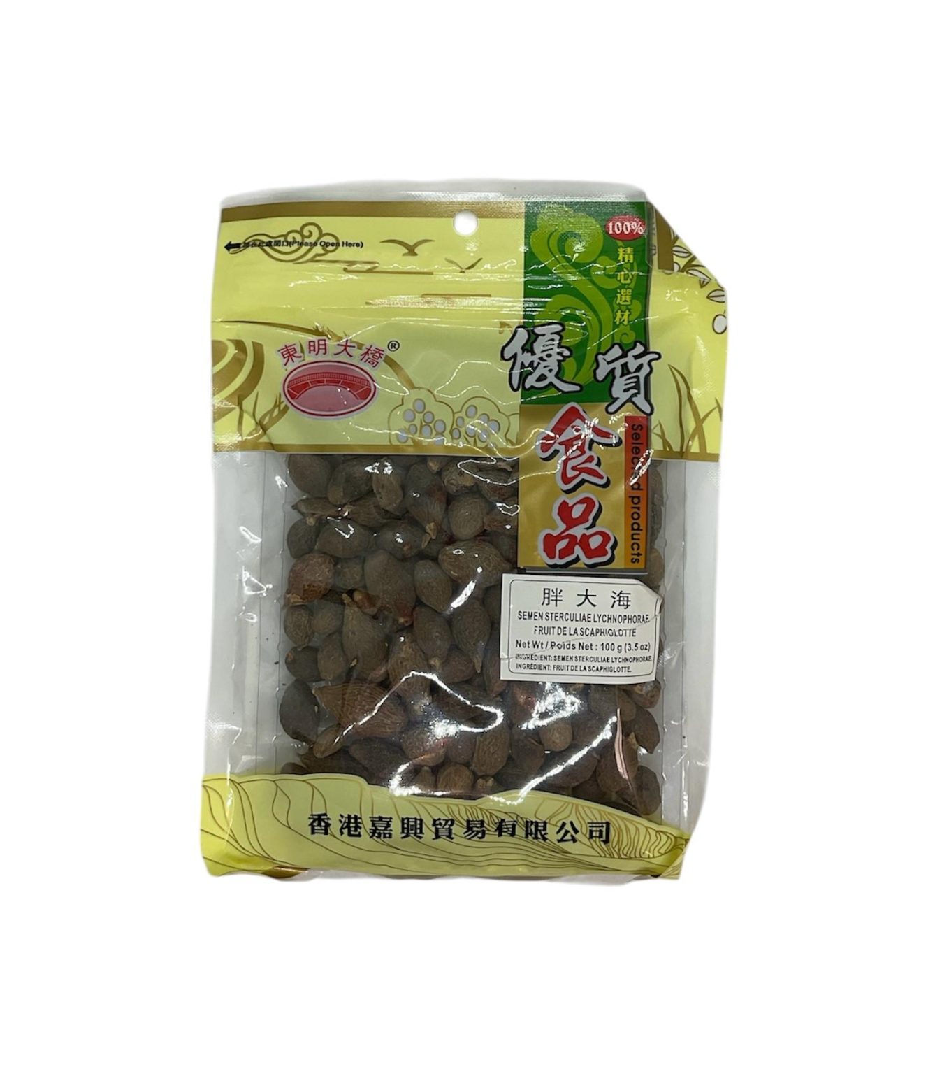 Lychno Phorae 东明大桥 胖大海 (D.M.D. Bridge) /x100gr – Casa China Oficial 中国屋