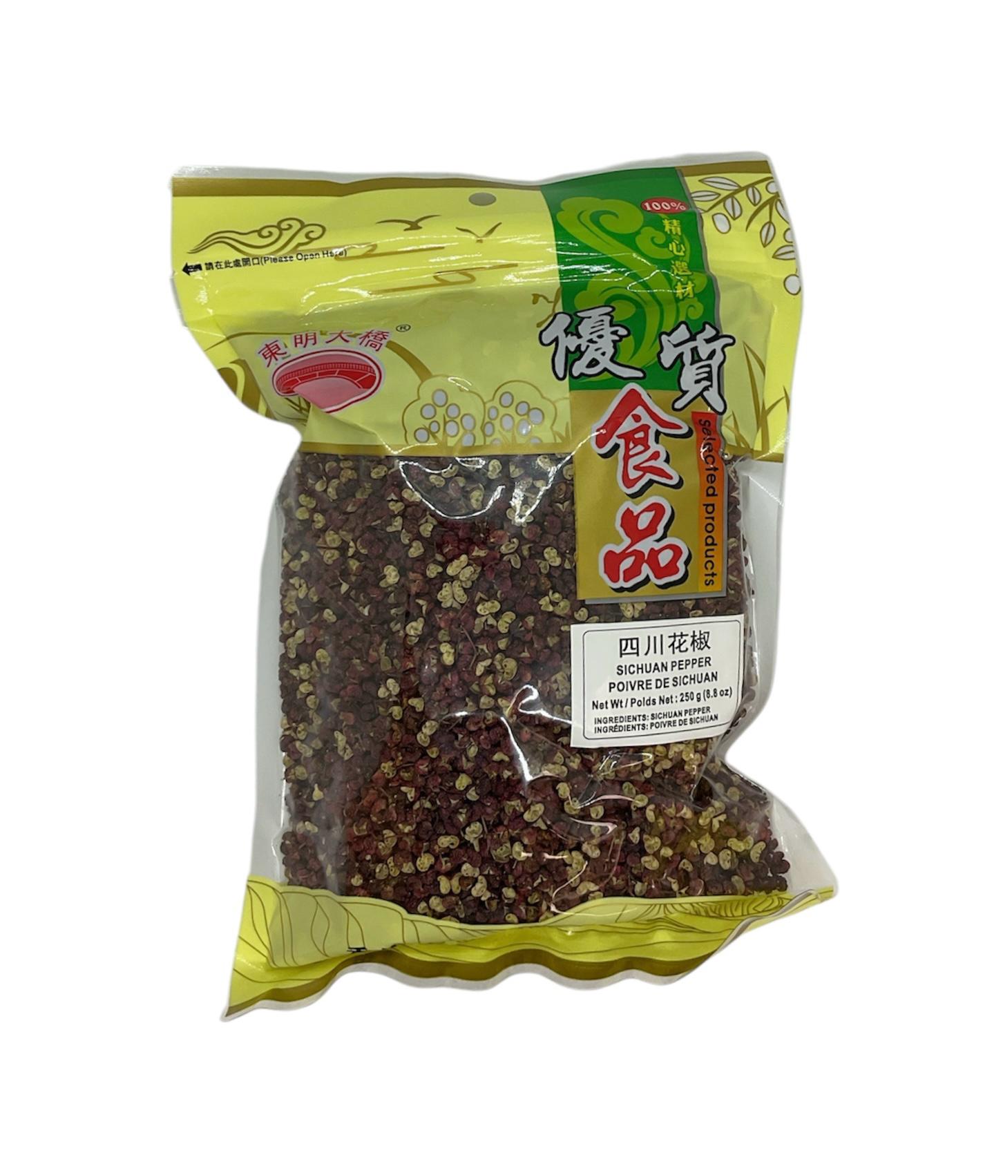 Pimienta sichuan en grano 东明大桥 四川花椒 (D.M.D. Bridge) /x250gr – Casa ...