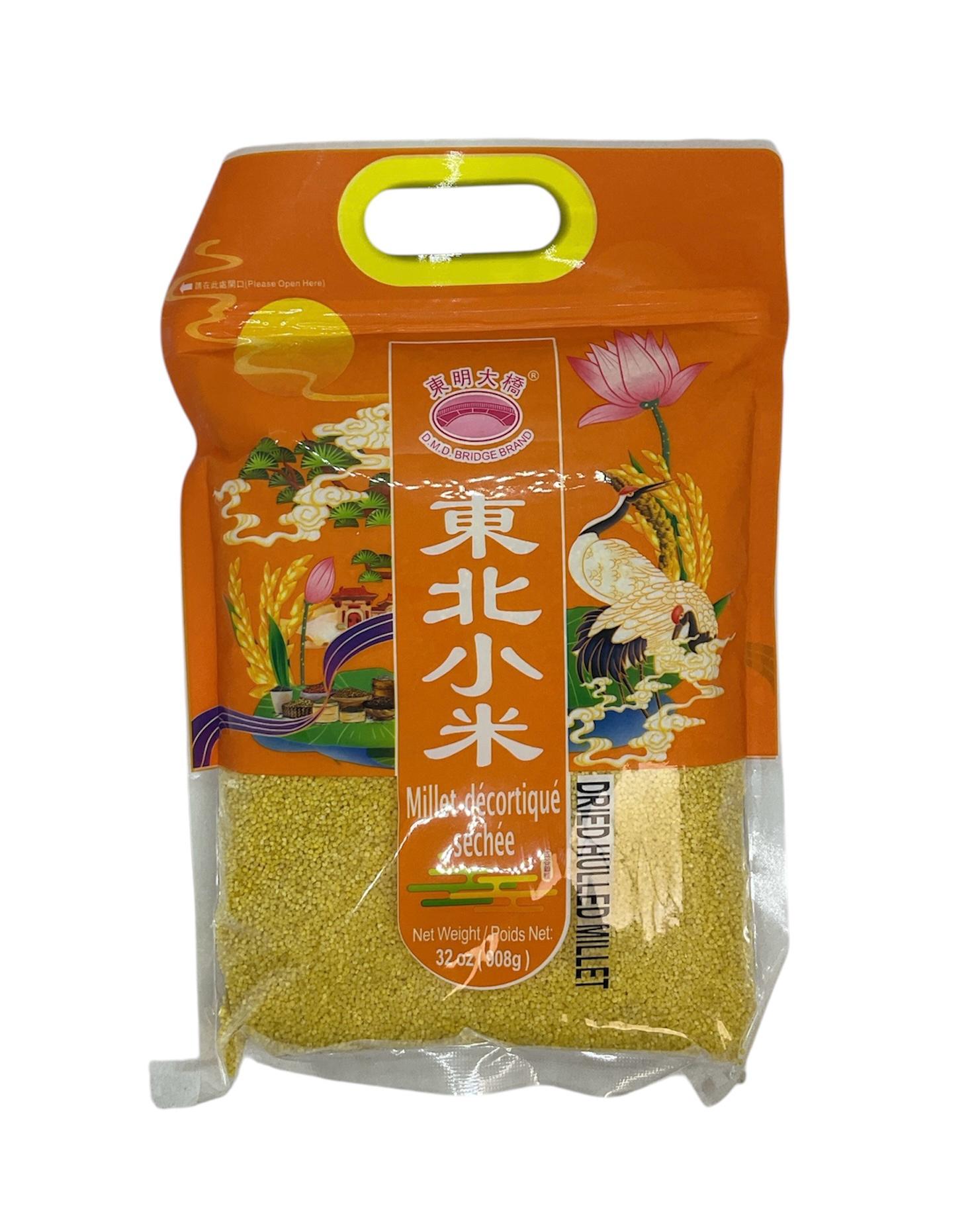 Mijo chino pelado 东明大桥 东北小米 (D.M.D. Bridge) /x908gr – Casa China ...