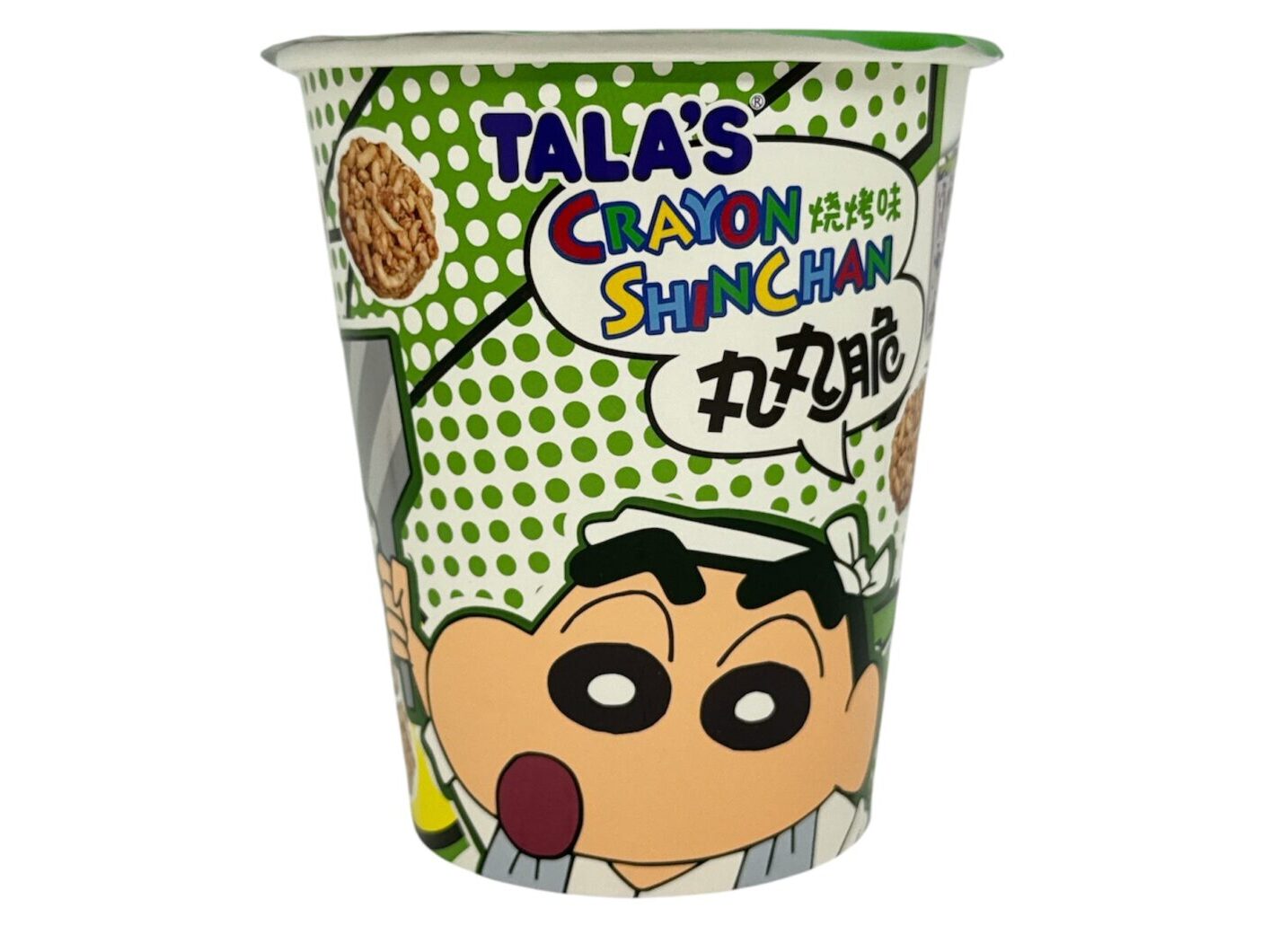 Snack de Fideos BBQ Shinchan 烧烤味丸丸脆 / x60gr – Casa China Oficial 中国屋