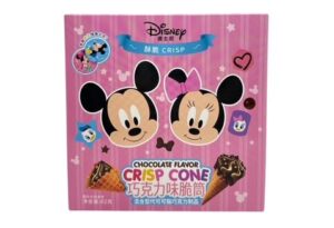 Conitos De Chocolate Disney 巧克力脆筒 / x82gr – Casa China Oficial 中国屋