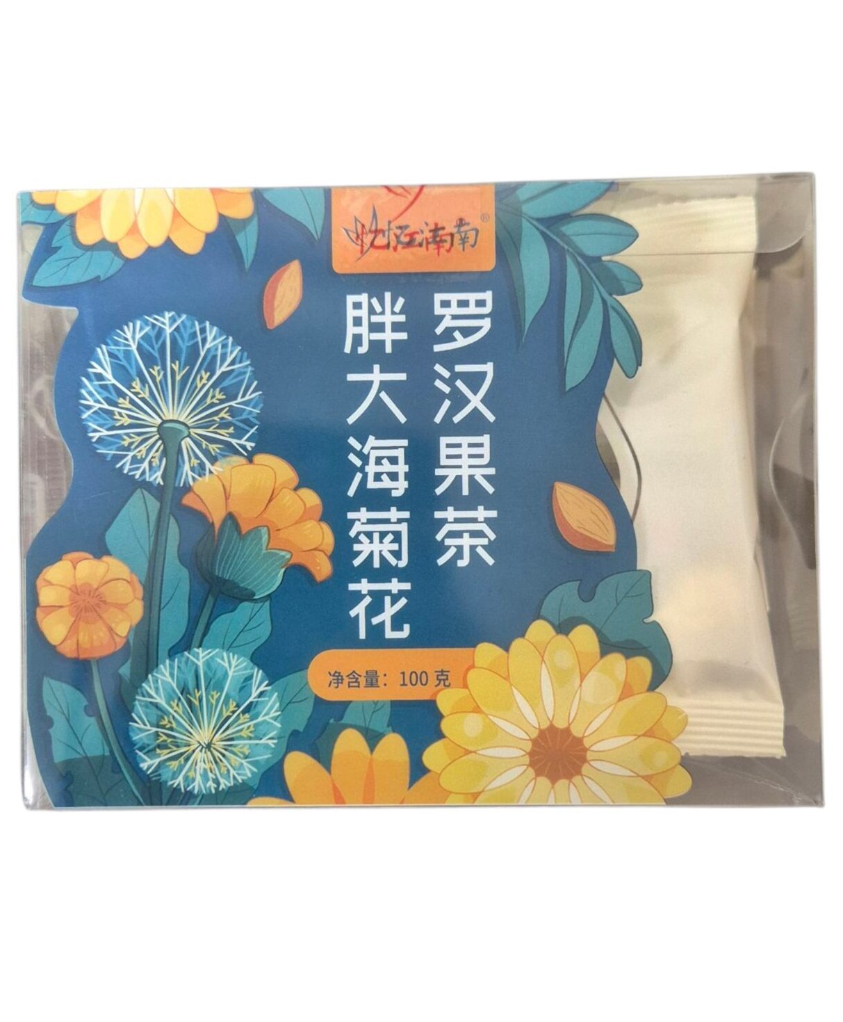Te de Crisantemo y Fruto de Monje 胖大海菊花罗汉果茶 / x100gr – Casa China Oficial 中国屋