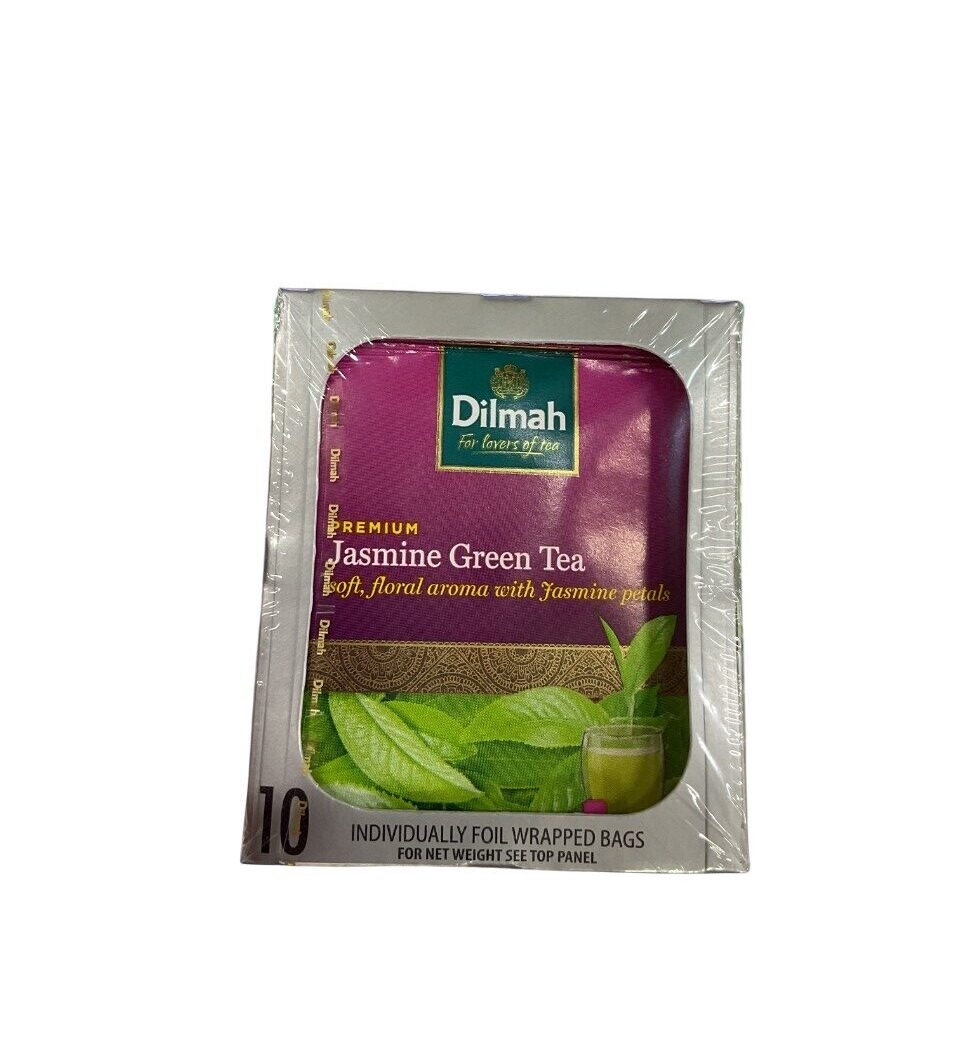 Té jasmine green (Dilmah) / x10 saquitos – Casa China Oficial 中国屋